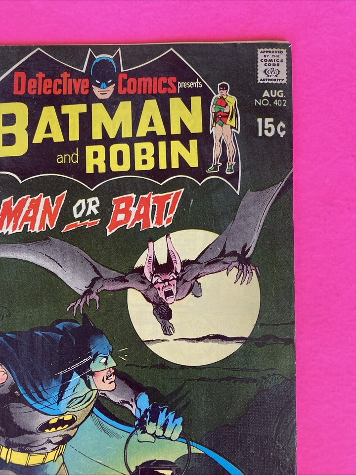 DC Comics - Detective Comics BATMAN & ROBIN - No. 402 - 1970 | eBay
