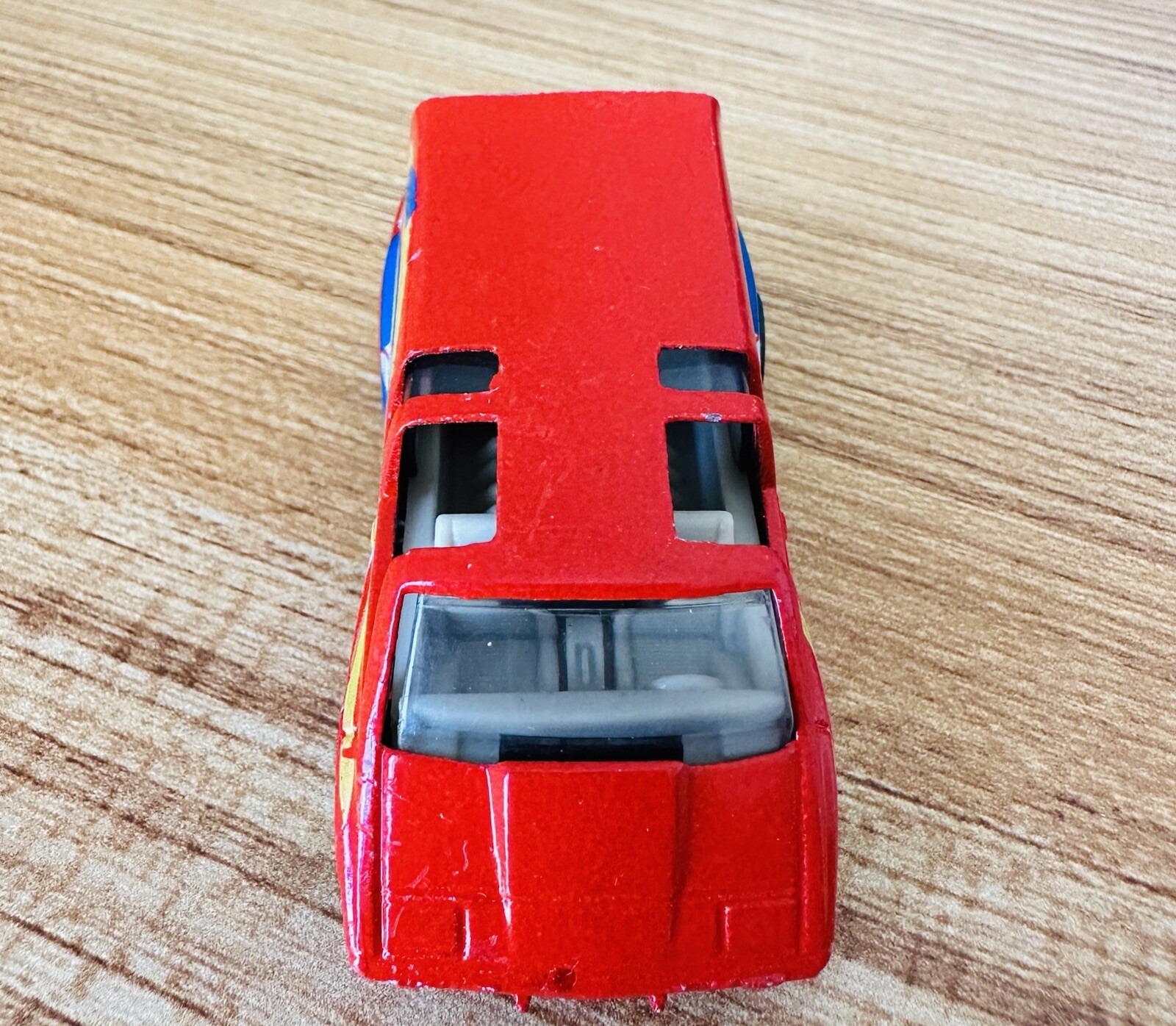 Hot Wheels Vintage 'Vette Van Red Malaysia 1982 BW Blackwall Hi-Rakers ...