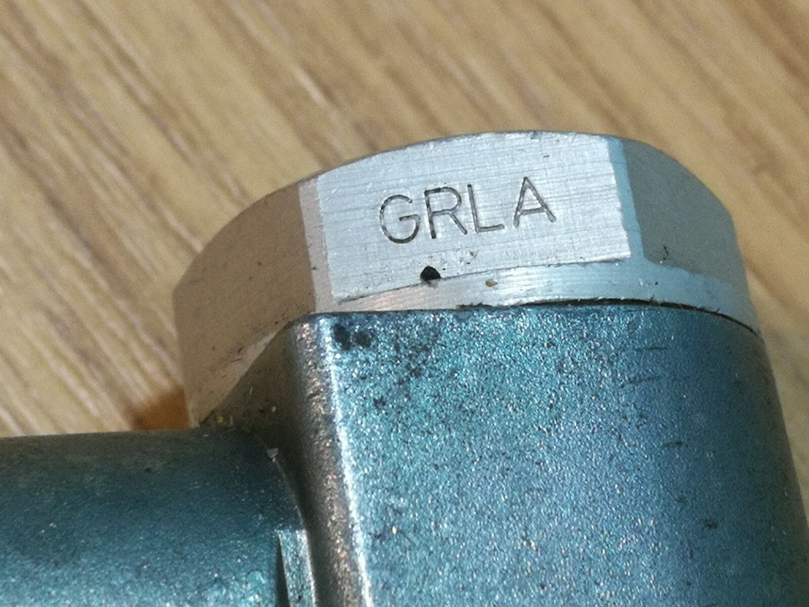 Festo 151179 GRLA-3/8-B One-Way Flow Control Valve Banjo Mount * | eBay