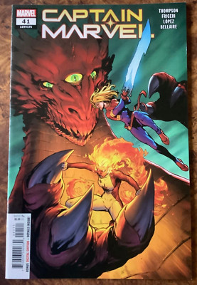Captain Marvel 41 2022 VF/NM Kelly Thompson Marvel Comics | eBay
