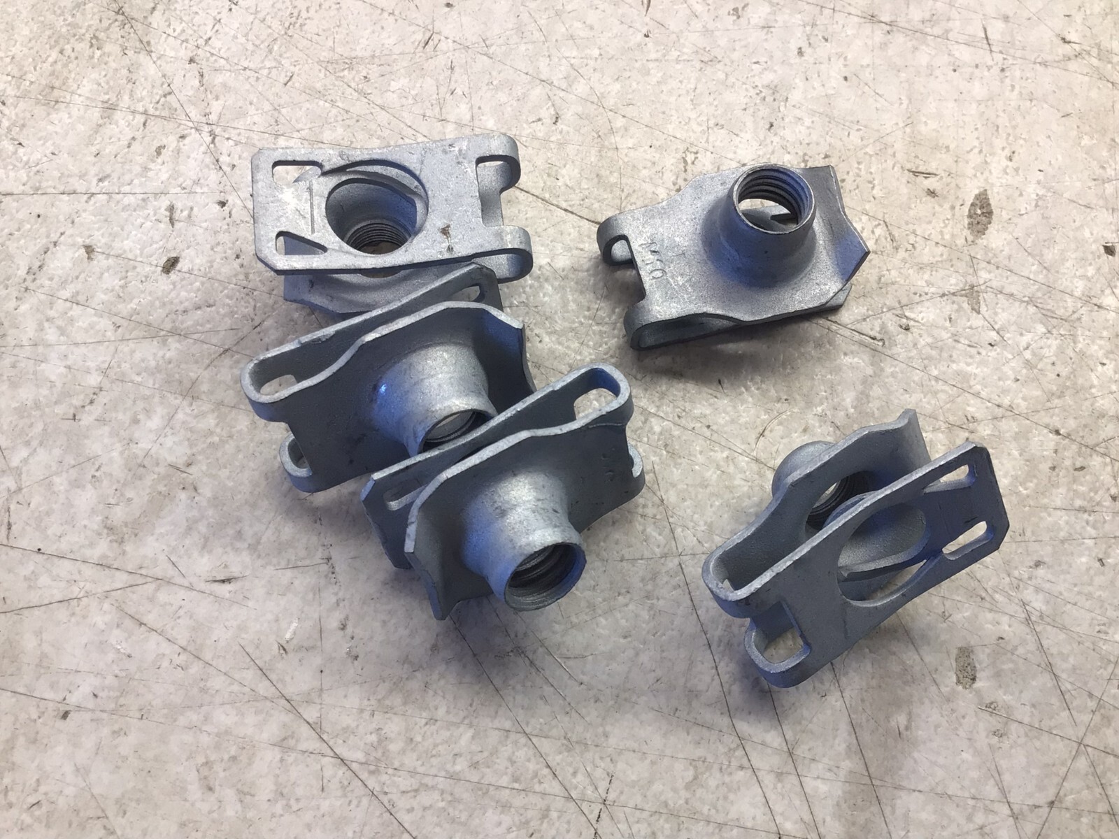 5 Pack 2019-2022 Ram 1500 Jeep Gladiator OEM U-Type Nut 6512460AA | eBay