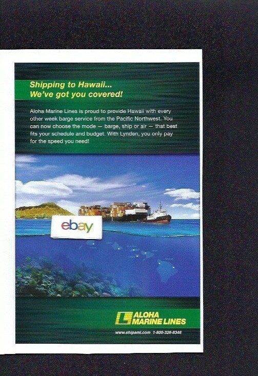 ALOHA MARINE LINES LYNDEN CARGO SHIPPING TO HAWAII? 2016 TUG & BARGE AD ...