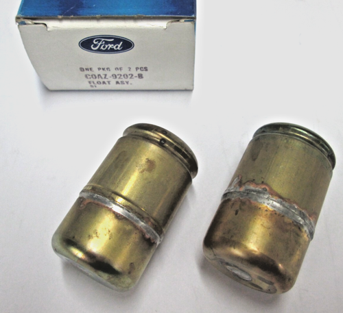 NOS 65 Mustang Fairlane Ford T-Bird Fuel Tank Sender Brass Floats C0AZ ...