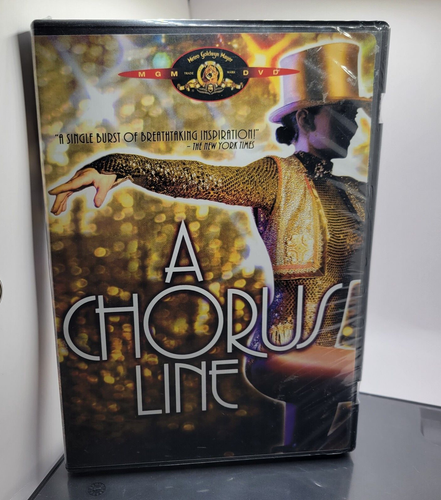 A Chorus Line (DVD, 1985) MGM Michael Douglas NEW & SEALED 27616884596 ...
