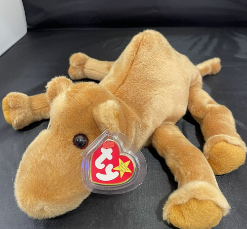 Ty Humphrey The Camel Beanie Babies Buddy Large Stuffed Toy With Tag | eBay