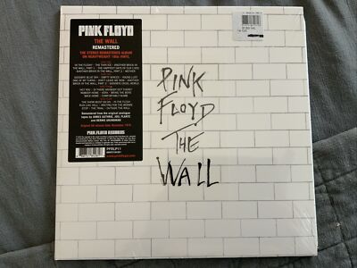 Pink Floyd - The Wall - 2016 Remastered, 2LP, 180g Vinyl [New/Sealed ...