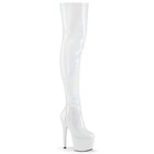 7" Baby Pink Platform Thigh High Gogo Dancer Mens Drag Queen RuPaul ...