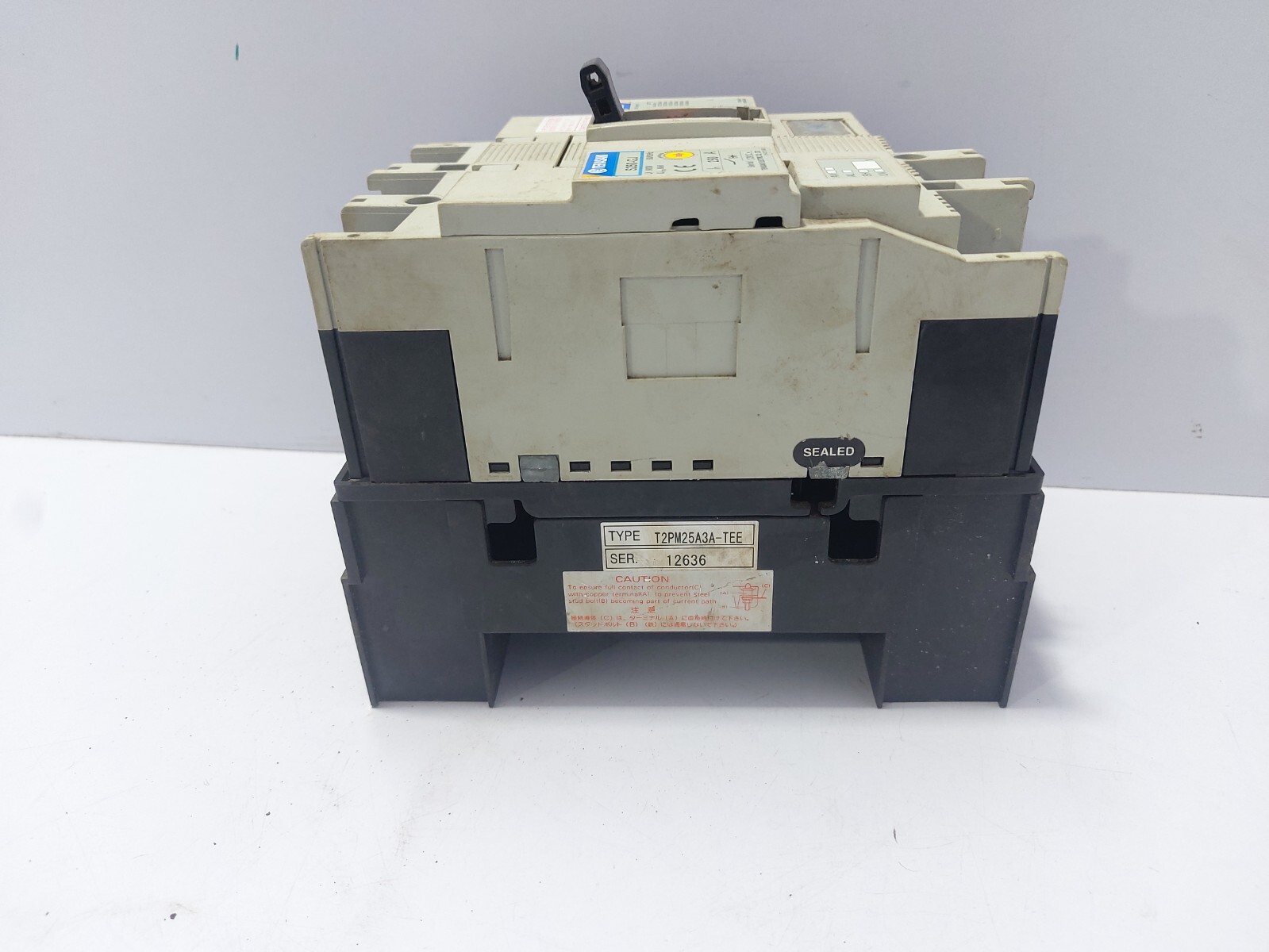 Terasaki Electric S250-GJ TemBreak Circuit Breaker 250A | eBay