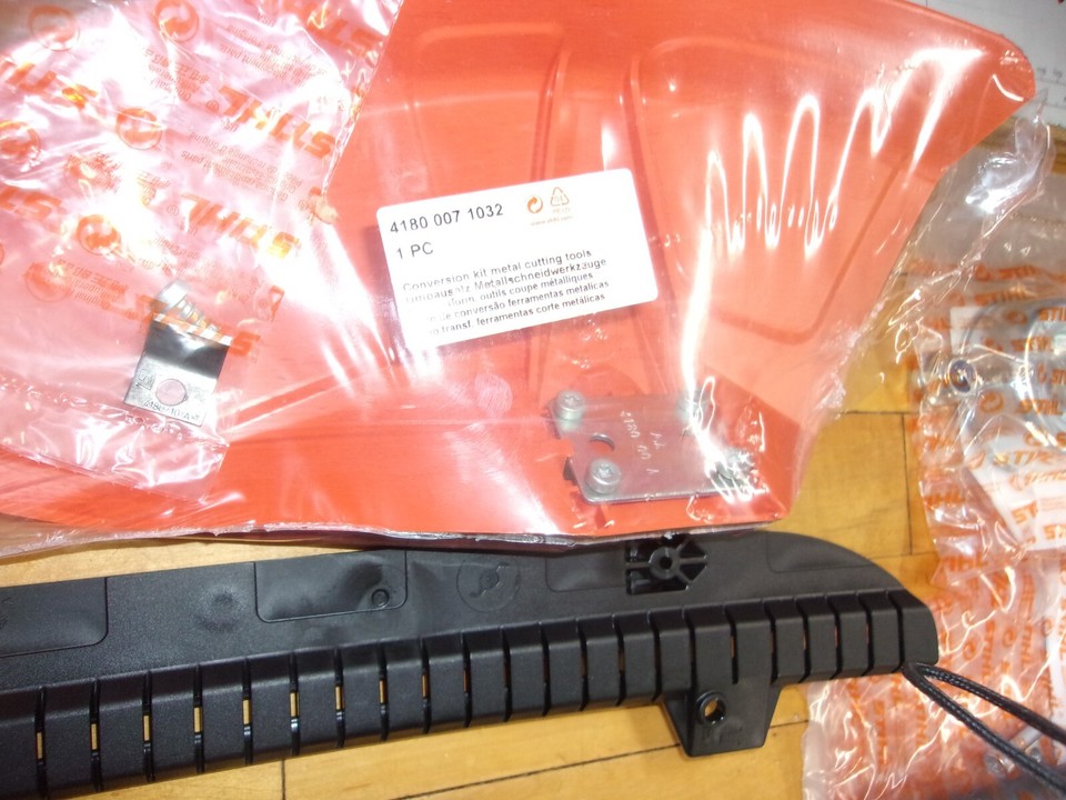 Stihl Trimmer Metal Blade Conversion Kit OEM FS 250 131 4180-007-1032 # ...