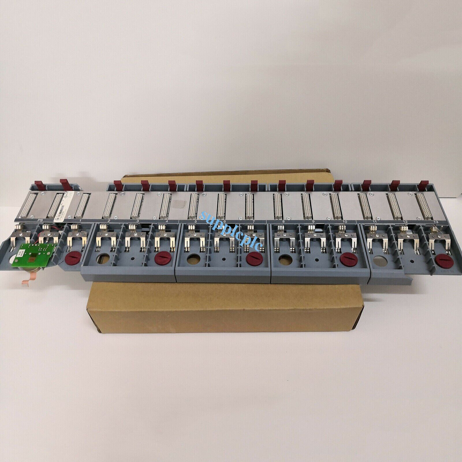 B&R Automation 3BP150.41 15 Slots Backplane Module with Backup Battery ...