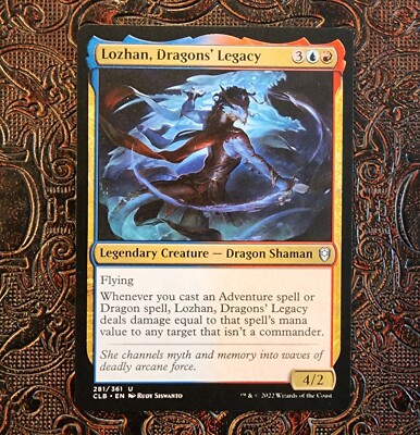 MTG | Lozhan Dragons' Legacy (281/361) | ...Baldur's Gate | Regular ...