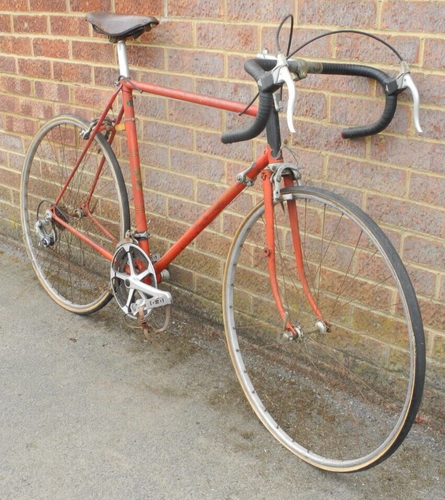 Holdsworth Hurricane, 23" classic steel bicycle | eBay UK