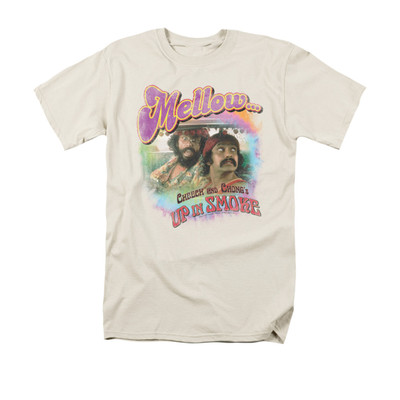 CHEECH & CHONG MELLOW Licensed Adult Men's Graphic Tee Shirt SM-3XL | eBay
