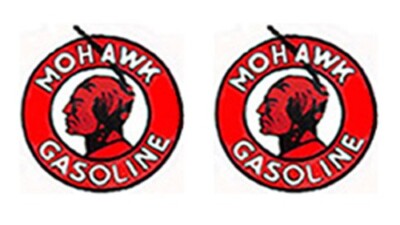 Smith Miller Mohawk gas door decal sent with tracking. | eBay