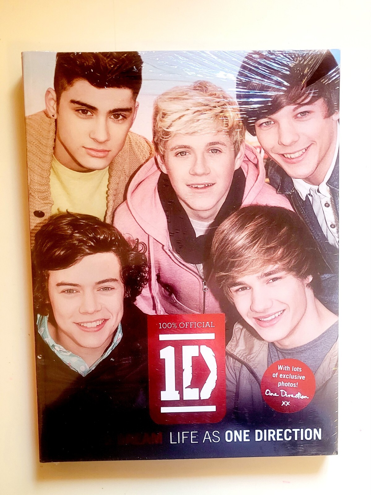 One Direction: Dare to Dream : Life As One Direction by One One ...