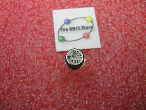 XR567CT Exar XR PLL Tone Decoder IC LM567 NE567 567CP 567 Metal Can ...