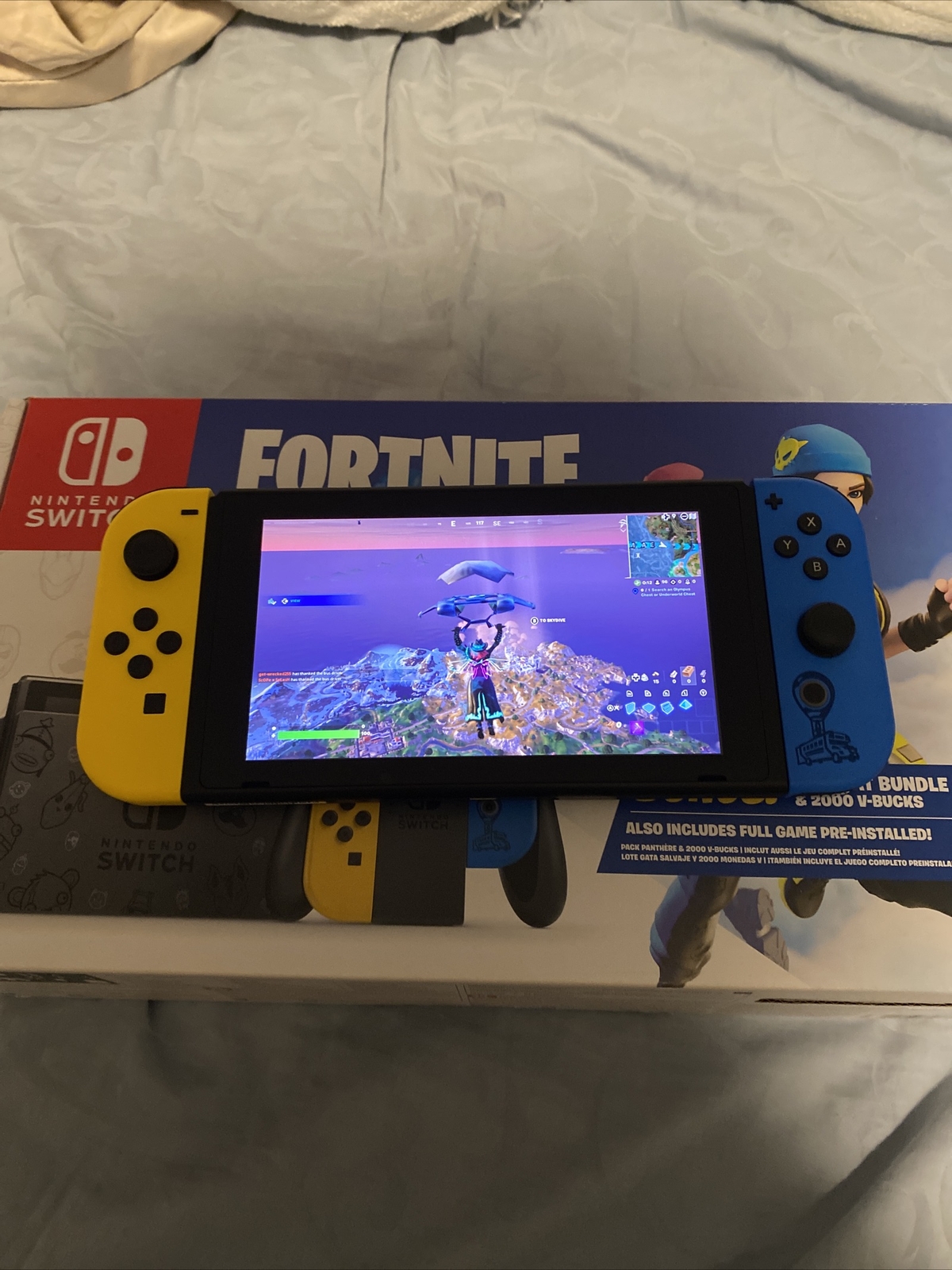 🥵FORTNITE WILDCAT SWITCH!🥶Barely Used, no code. 45496882877 | eBay