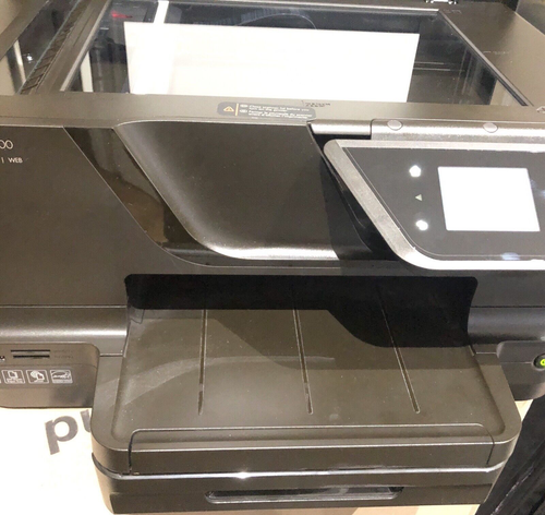 HP Officejet Pro 8600 Plus Snprc-1101-01 Cm750 Color Printer Page Count ...