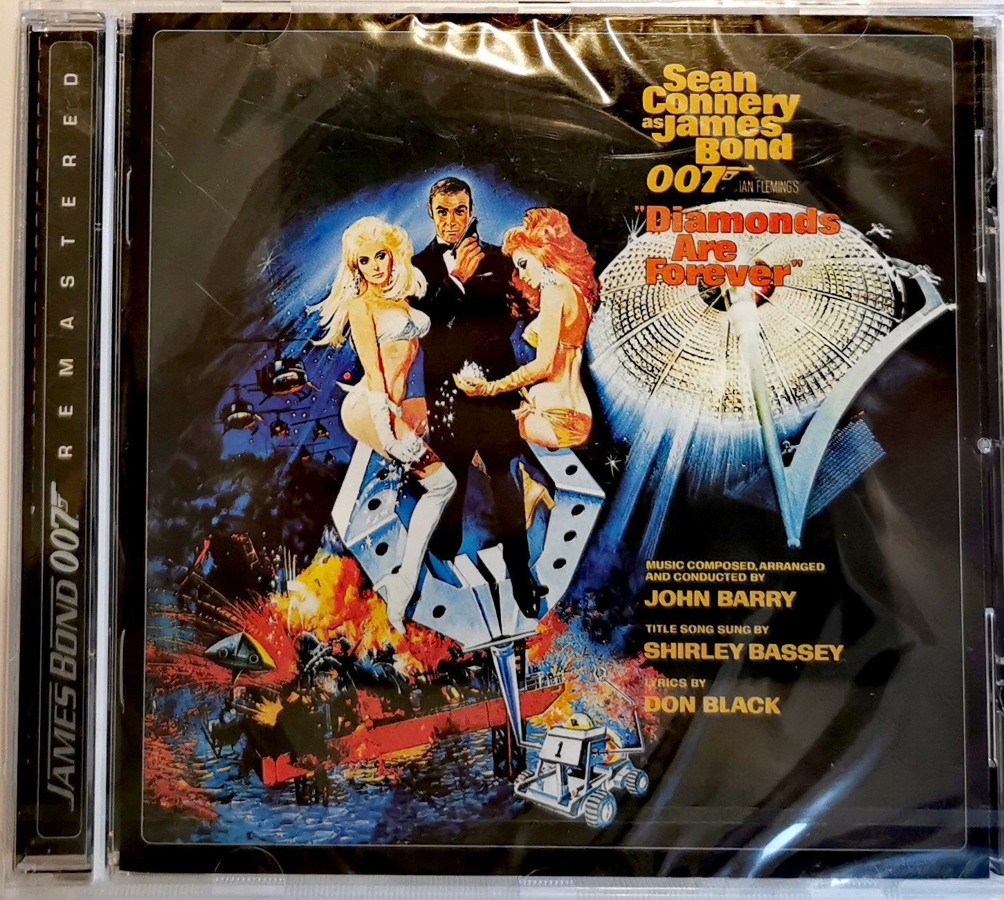 Diamonds Are Forever (Original Motion Picture Soundtrack) von John ...