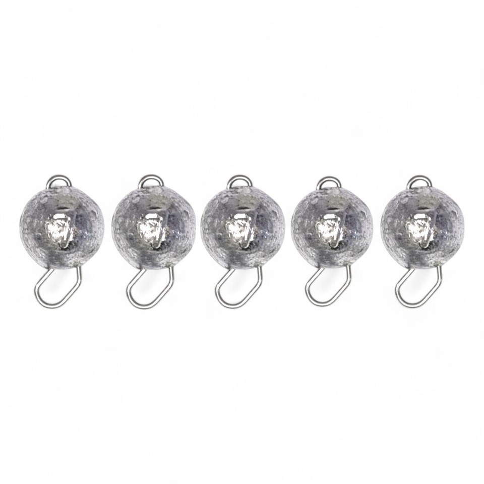 Cheburashka Cheb Ball Fishin Sinkers Weights Jig Head 3g / 5g / 7g Soft ...