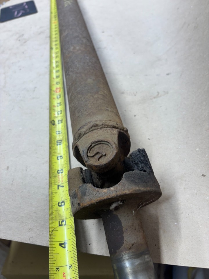 1960-1965 FORD FALCON MERCURY COMET RANCHERO 56" C/C DRIVESHAFT DRIVE ...