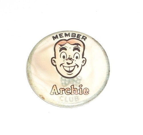 Vintage Archie Comics Club Member Pin Button Pinback 1.5" | eBay
