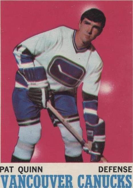1970-71 O-Pee-Chee - Pat Quinn #120 for sale online | eBay