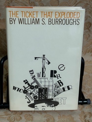 The Ticket That Exploded by William S. Burroughs SIGNED 1st Printing ...