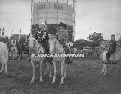 C. 1954 Ruffin Reddy Nashville Rodeo Parade Tennessee 5X7 Photo H125 | eBay