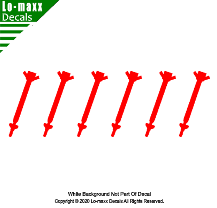 Bombs Bunker Buster Military Aircraft Kill Markings Quality Die Cut ...