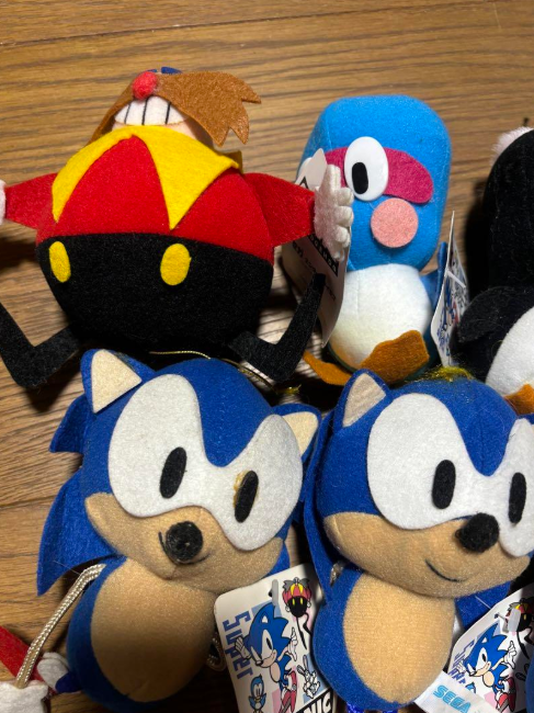 [RARE] SEGA Prize Sonic the Hedgehog 1991 Plush Vintage From JAPAN | eBay