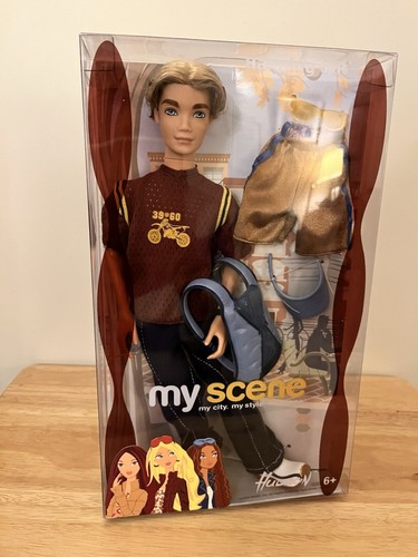 VINTAGE 2003 MY SCENE BARBIE/HUDSON Doll Hanging Out NEW MINT NRFB | eBay