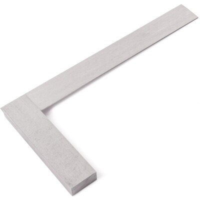 LARGE ENGINEERS SQUARE 9" Steel Solid Hardened Polished Blades Metal ...