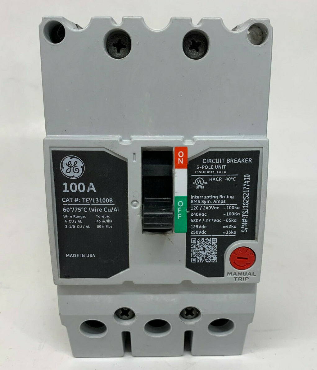 Ge Circuit Breaker Manuals