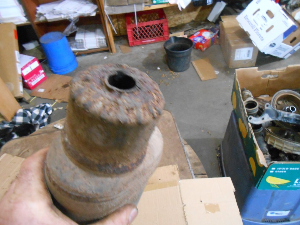 Honda Foreman 350D 88 1988 TRX 350 D Four Trax muffler exhaust pipe ...