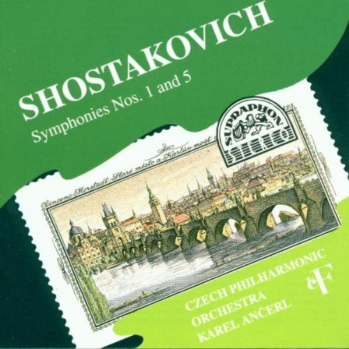 Shostakovich: Symphonies 1 & 5 - CD IBVG The Cheap Fast Free Post | eBay