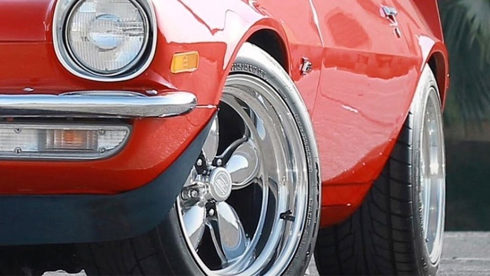 15x7" American Racing Wheels Vintage VN420 Classic 200S Polished Rims ...
