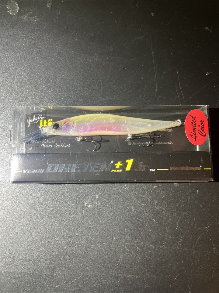 Megabass Vision Oneten 110 + 1 JR GP Baby Kingyo (SP-C) Rare Limited | eBay