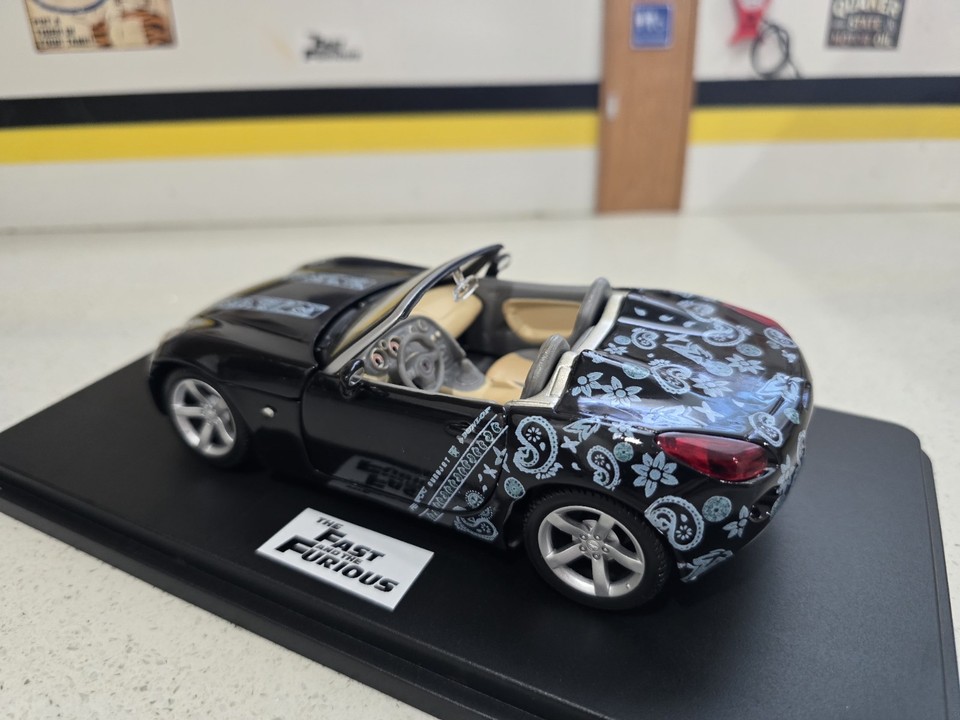 Fast & Furious 1:24 Scale Diecast Car Pontiac Solstice Custom | eBay