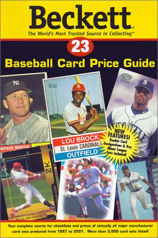 Beckett Baseball Card Price Guide (Beckett Baseball Card Price Guide ...