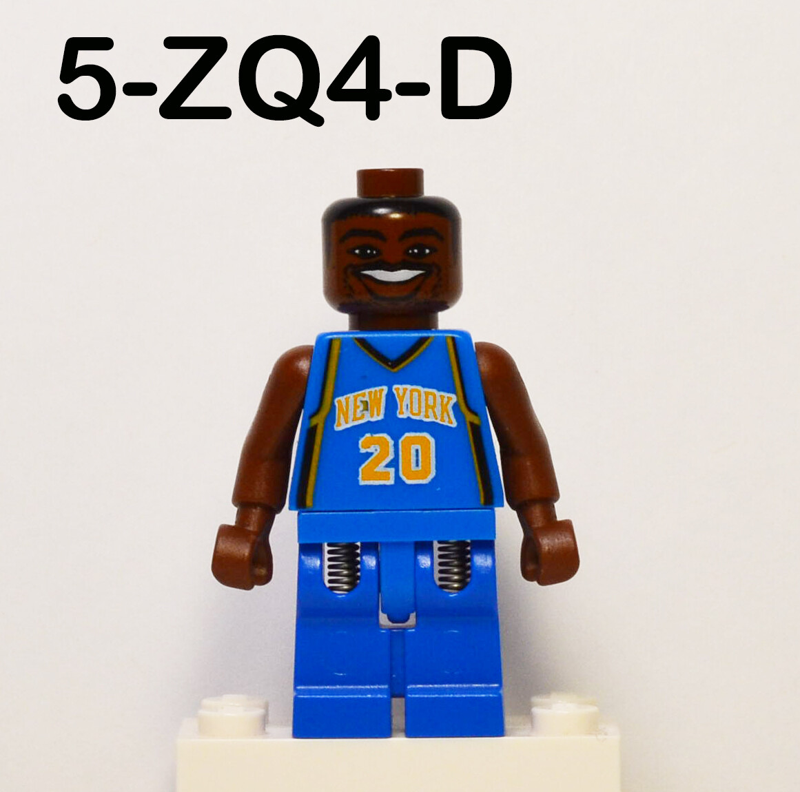 Lego NBA Basketball Player Minifigures Lot (You Choose) McGrady Iverson ...