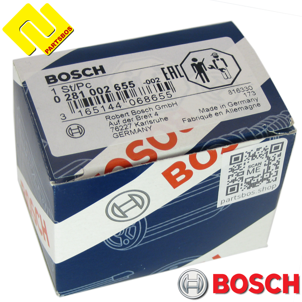BOSCH 0281002655 ,0281002233 Intake manifold MAP Pressure Sensor MAN ...