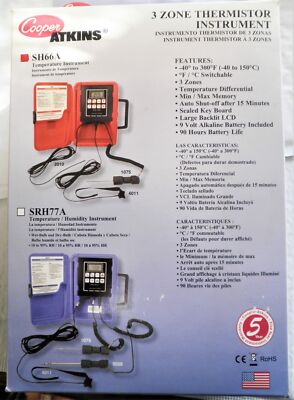 Thermometers - Sh66a Digital