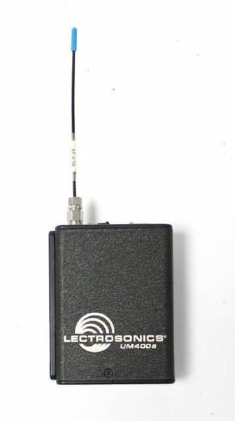 Lectrosonics UM400A - UHF Beltpack Transmitter for use with Lectrosonics UCR 411 Receiver for ...