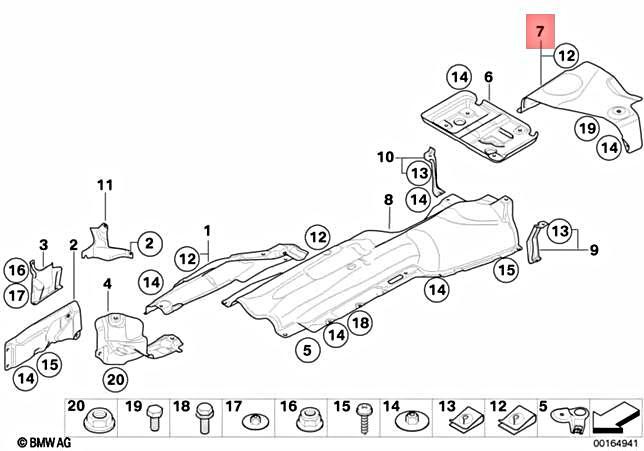 BMW 51487059356 Genuine OEM Heat Shield for sale online | eBay