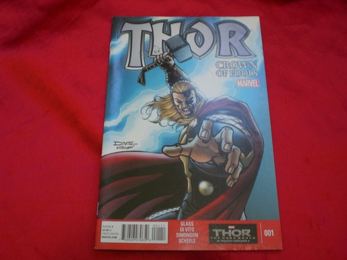 Thor: Crown of Fools Comic 9780785166474 | eBay