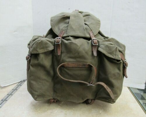 Vintage Swedish Volunteer Knapsack/Rucksack M-1939 Triple Crown -"Very ...