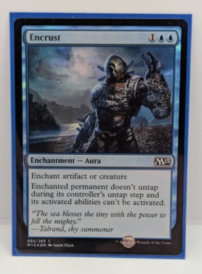 MTG Encrust Magic 2015 (M15) Foil Common NM | eBay