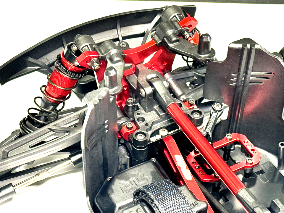Arrma Kraton 6S EXB 1/8 V6 Brushless Monster Truck Slider Roller WING ...