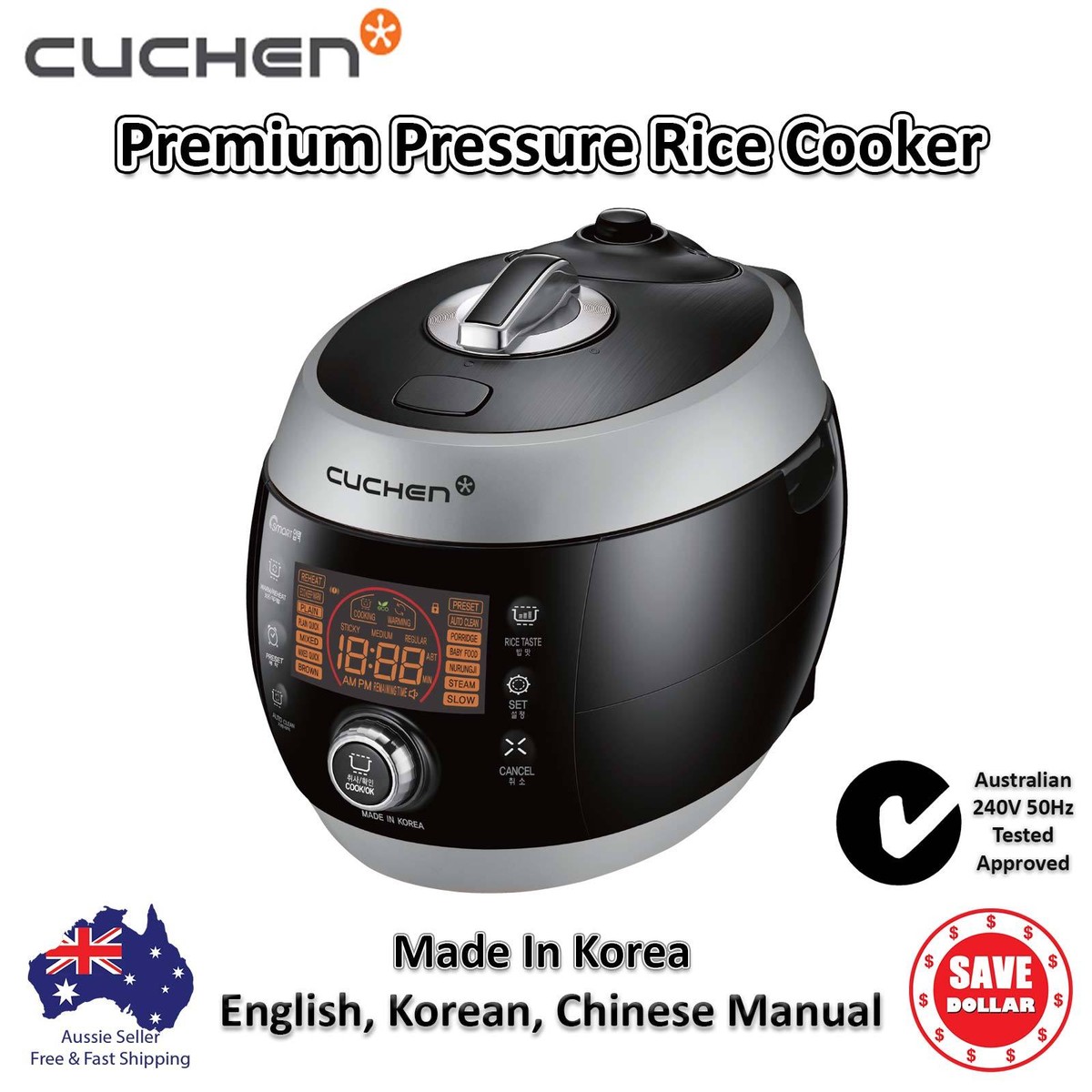 Korean Pressure Cooker Exploding Aldi Pressure Cooker Burns Six